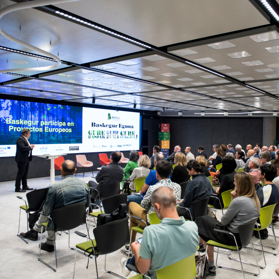 Baskegur - Inicio