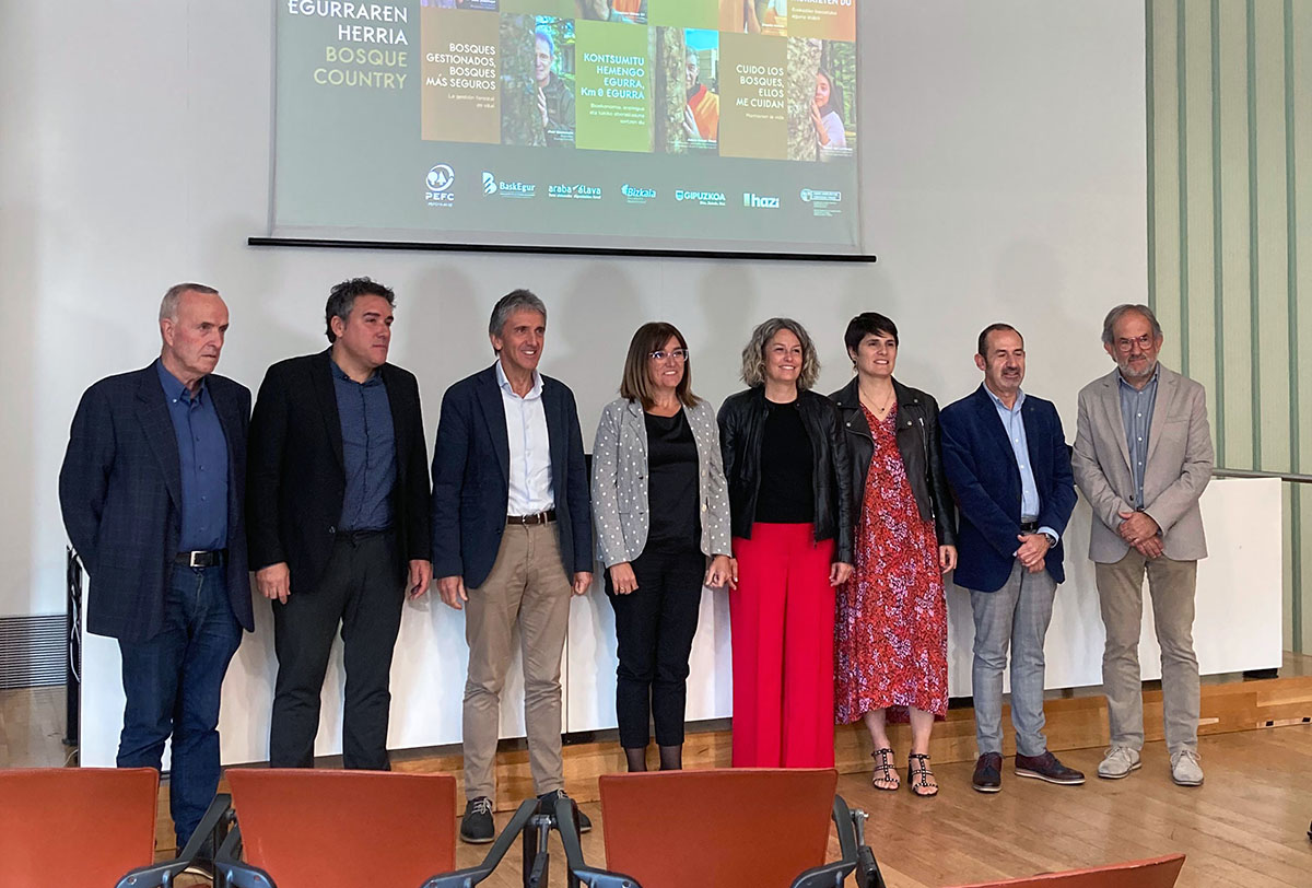 LA SEMANA DE LA MADERA DE BASKEGUR CUMPLE 10 AÑOS DANDO A CONOCER LA REALIDAD DEL SECTOR EN ...
