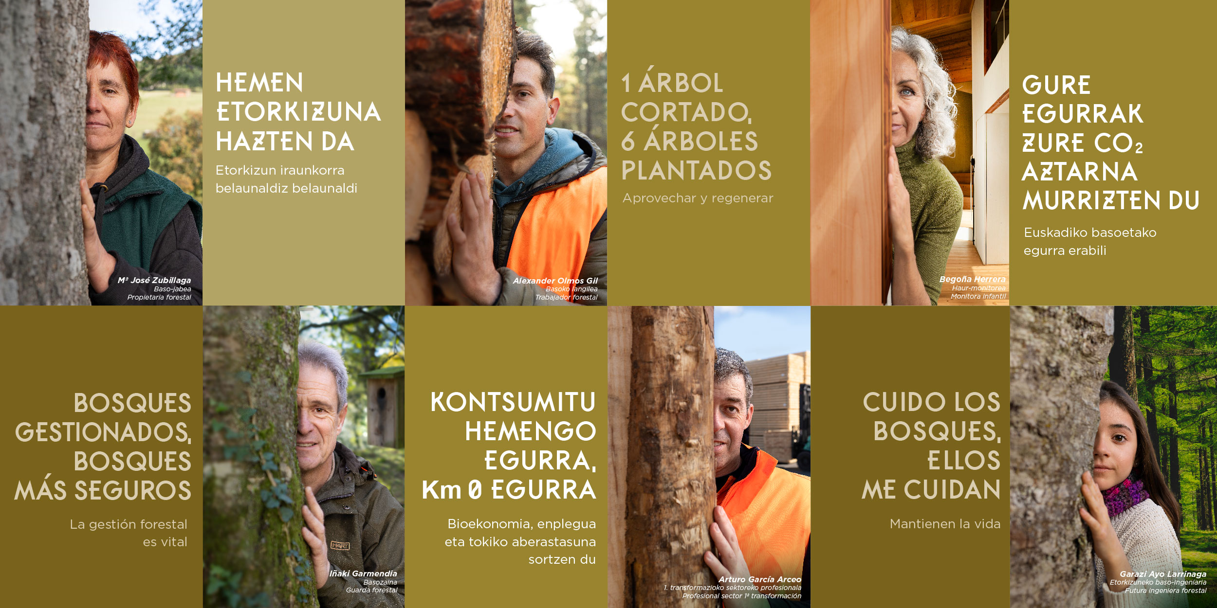 PRESENTACIÓN DE LA CAMPAÑA DE PEFC EUSKADI — Baskegur